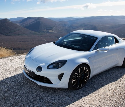 Alpine Vision : l'ultime concept-car #AlpineIsBack 16/02/2016