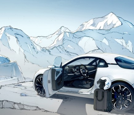 Alpine Vision : potentiel business animé par Renault Sport