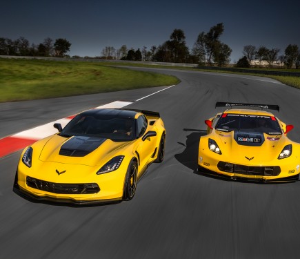 Corvette Z06 2016 C7.R Edition : 650hp via LT4 supercharged 6.2L V-8 ...