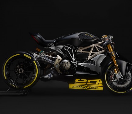 Ducati DraXter : show-bike base XDiavel & 1299 Panigale