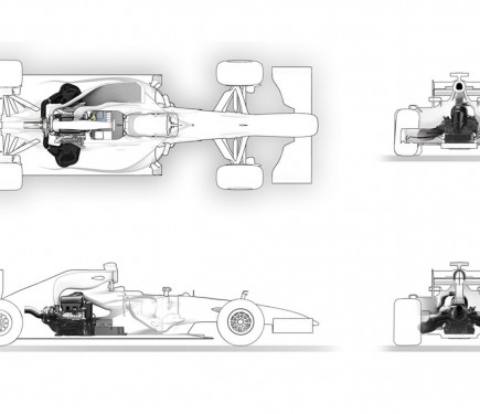 Sous le capot moteur F1 Power Unit Renault, un an après