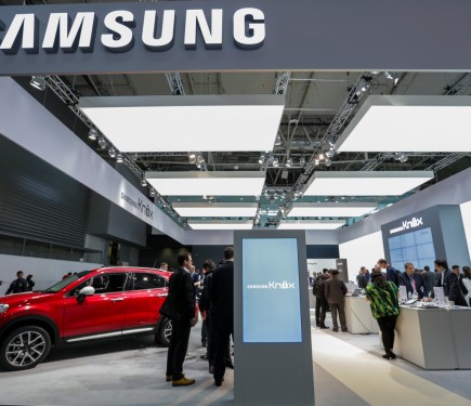 Samsung devient constructeur auto mobile avec Connect Auto