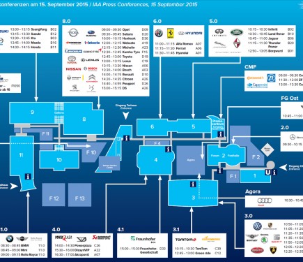 IAA 2015 : Conferences, Livetweet #IAA2015, Livestream